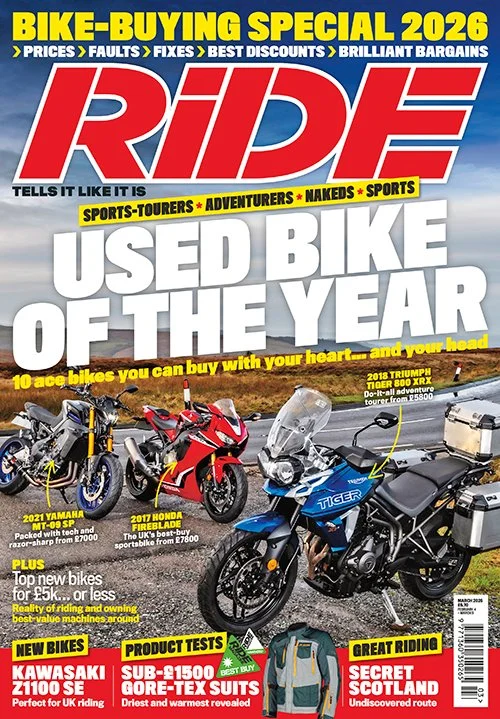 RiDE -Routes from this month’s magazine