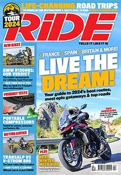 RiDE -Routes from RiDE magazine