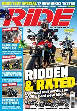 RiDE -Routes from this month’s magazine