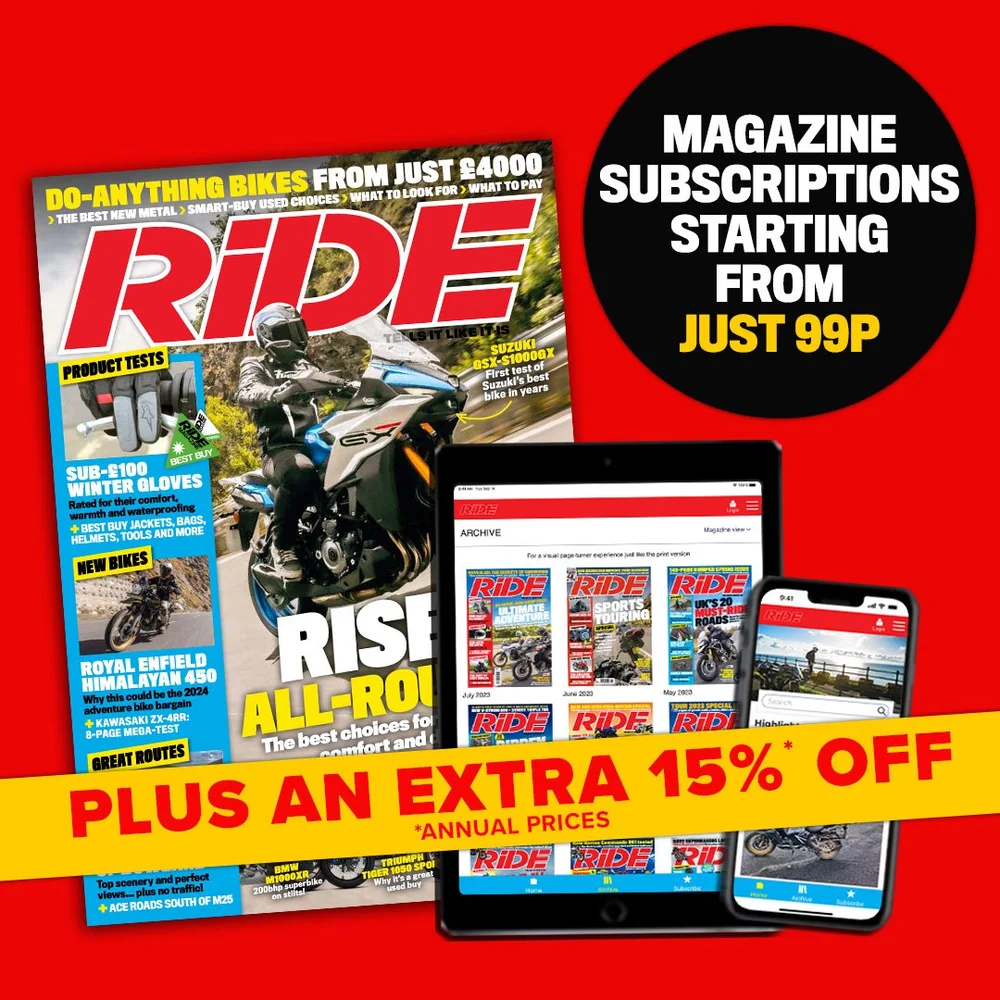 RiDE magazine