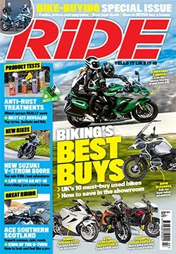RiDE -Routes from RiDE magazine