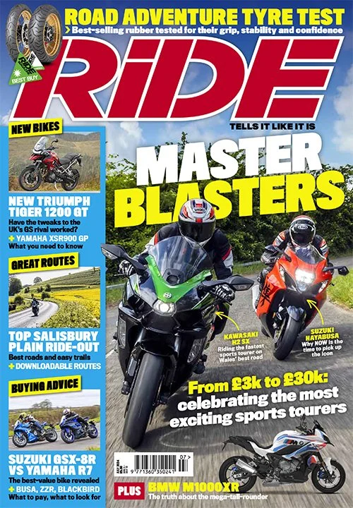 RiDE -Routes from RiDE magazine