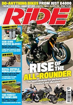 RiDE -Routes from RiDE magazine