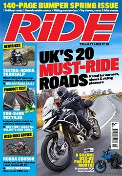 RiDE -Routes from RiDE magazine