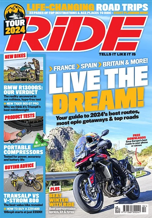 RiDE -Routes from RiDE magazine