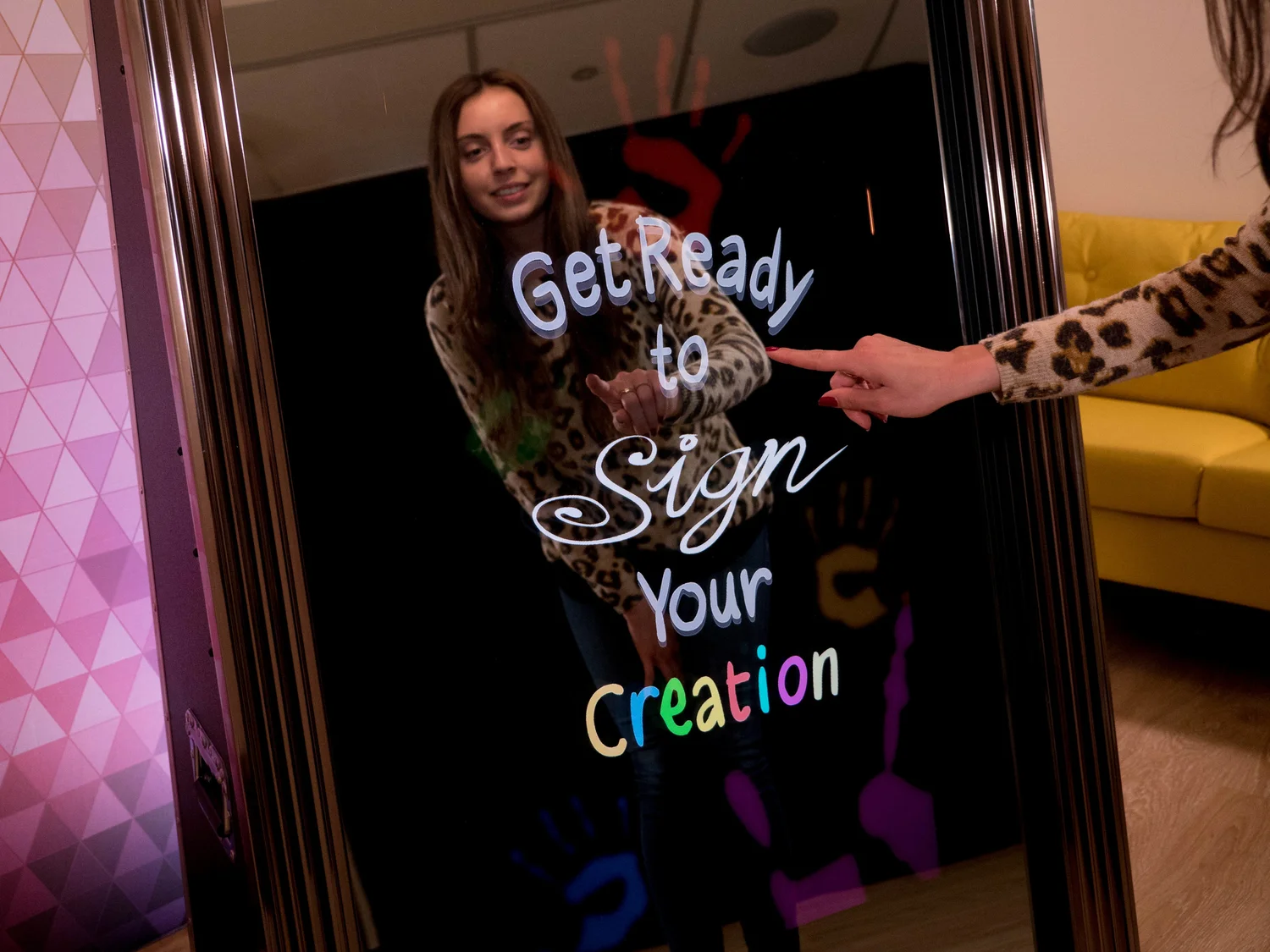 Magic Mirror Photo Booth — Photo Booth Rentals NJ