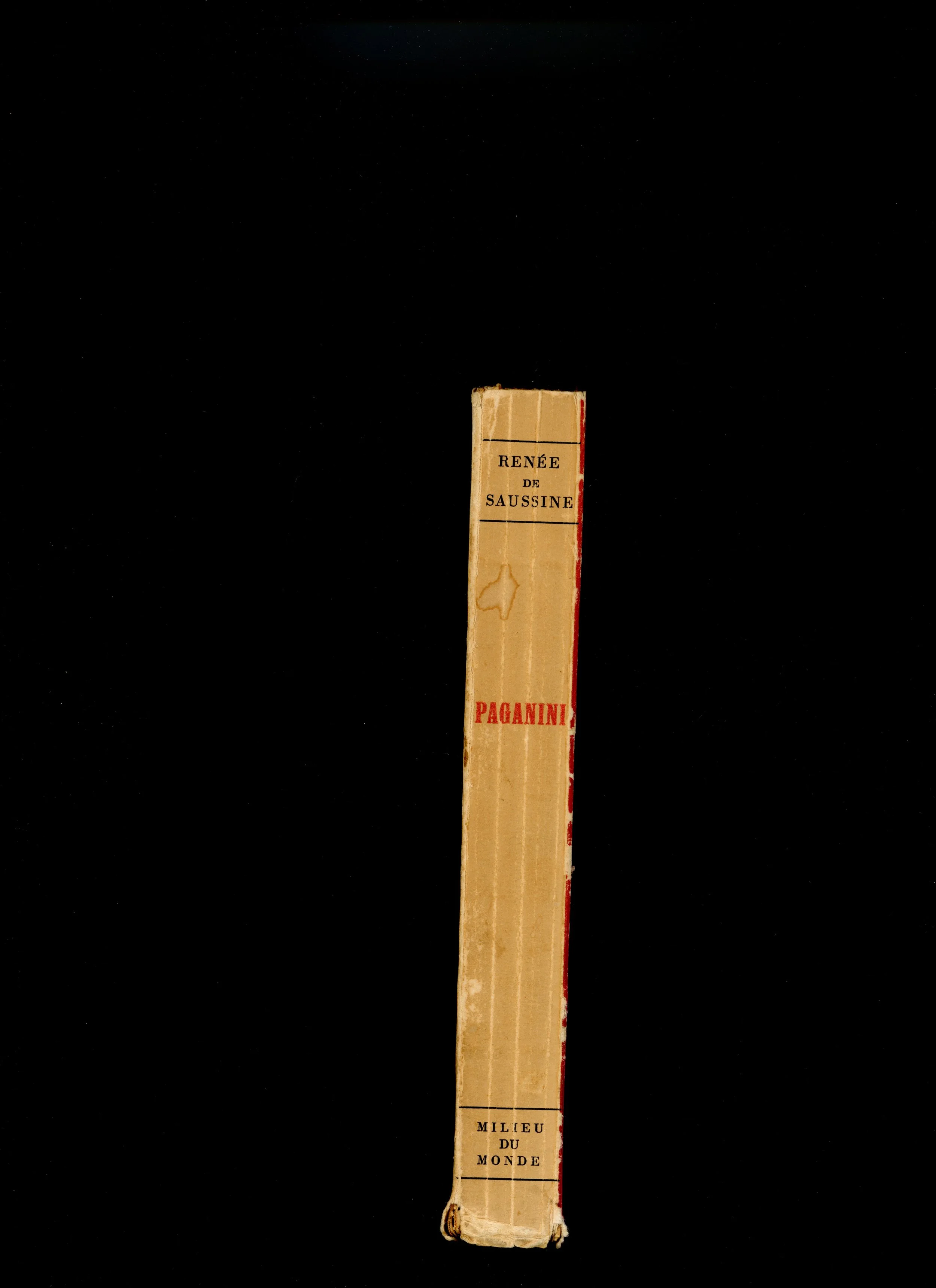 Paganini Non Ripete — Ana Paganini