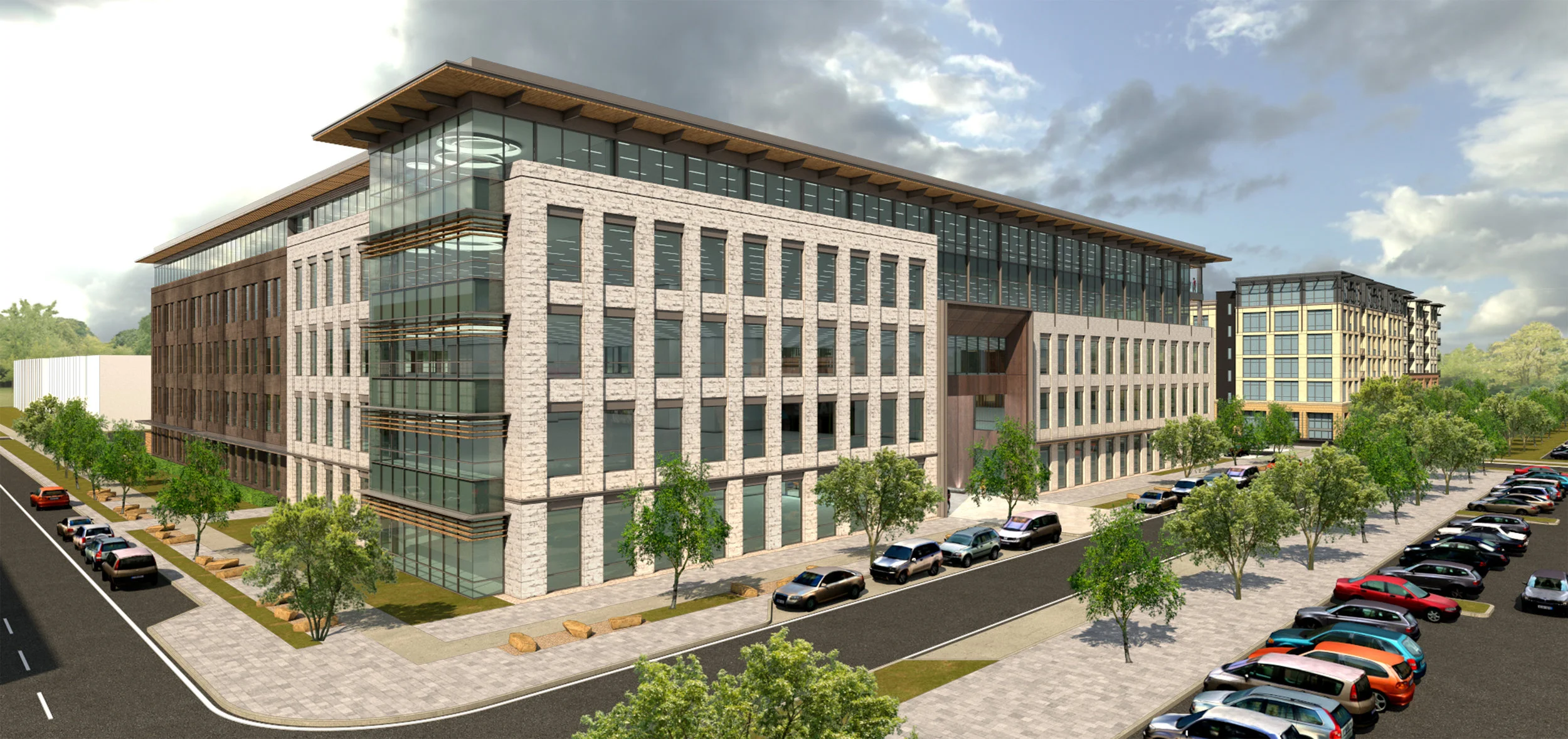 3201 Olympus Blvd — Cypress Waters: Office, Retail, Apartments and More