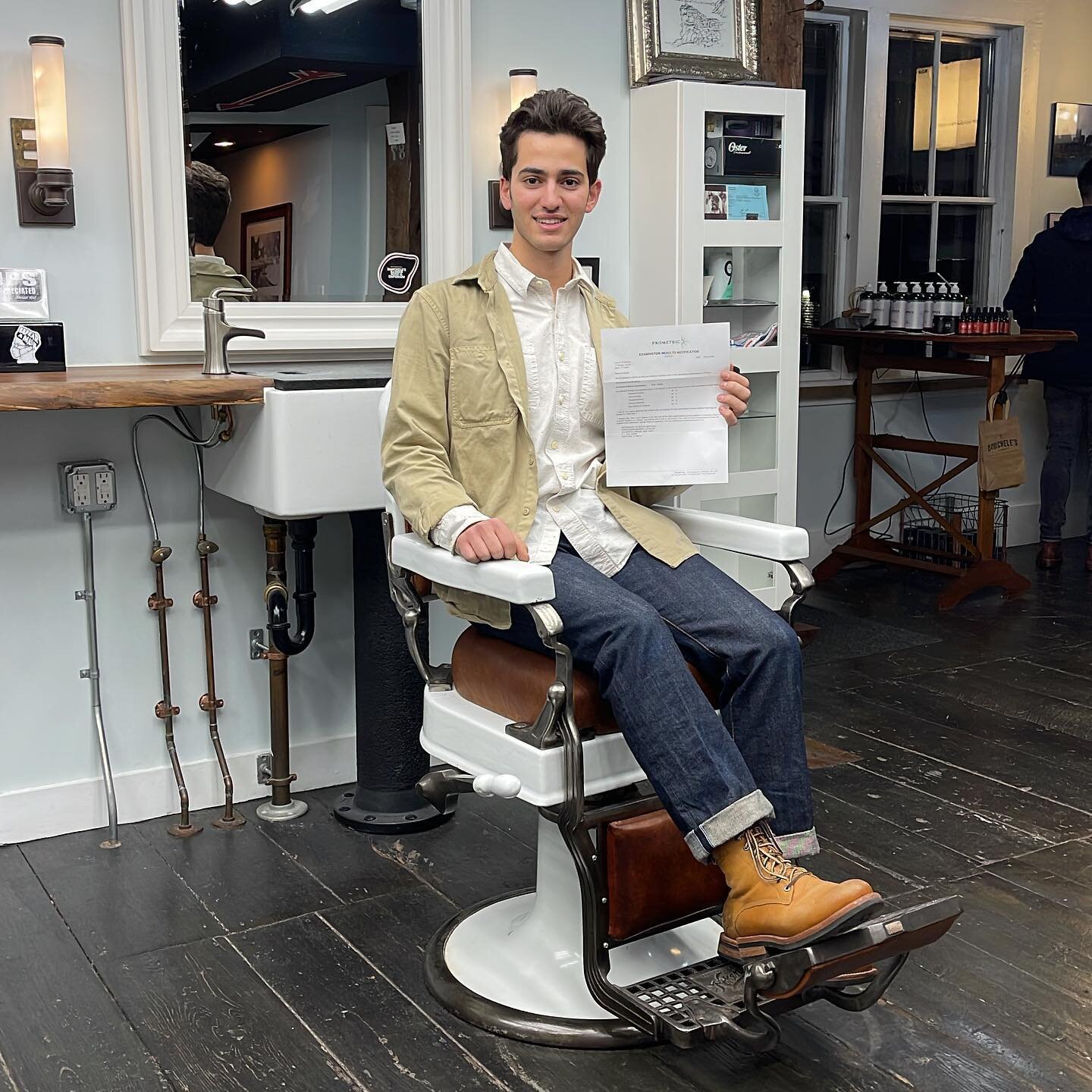 Di Michele's Barber & Coffee / Records