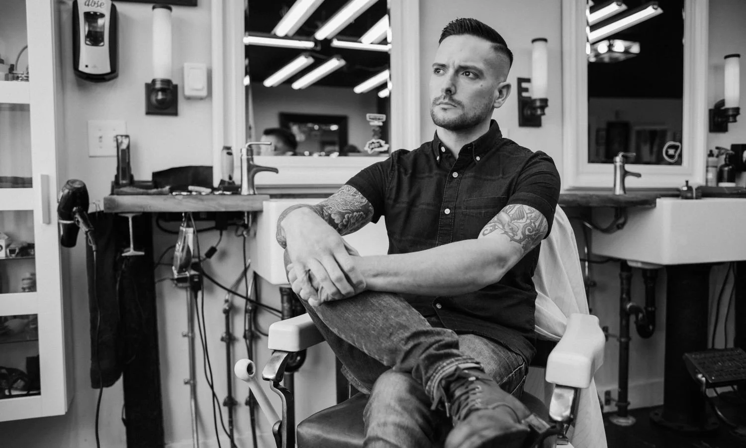 Di Michele's Barber Shop — Our Staff