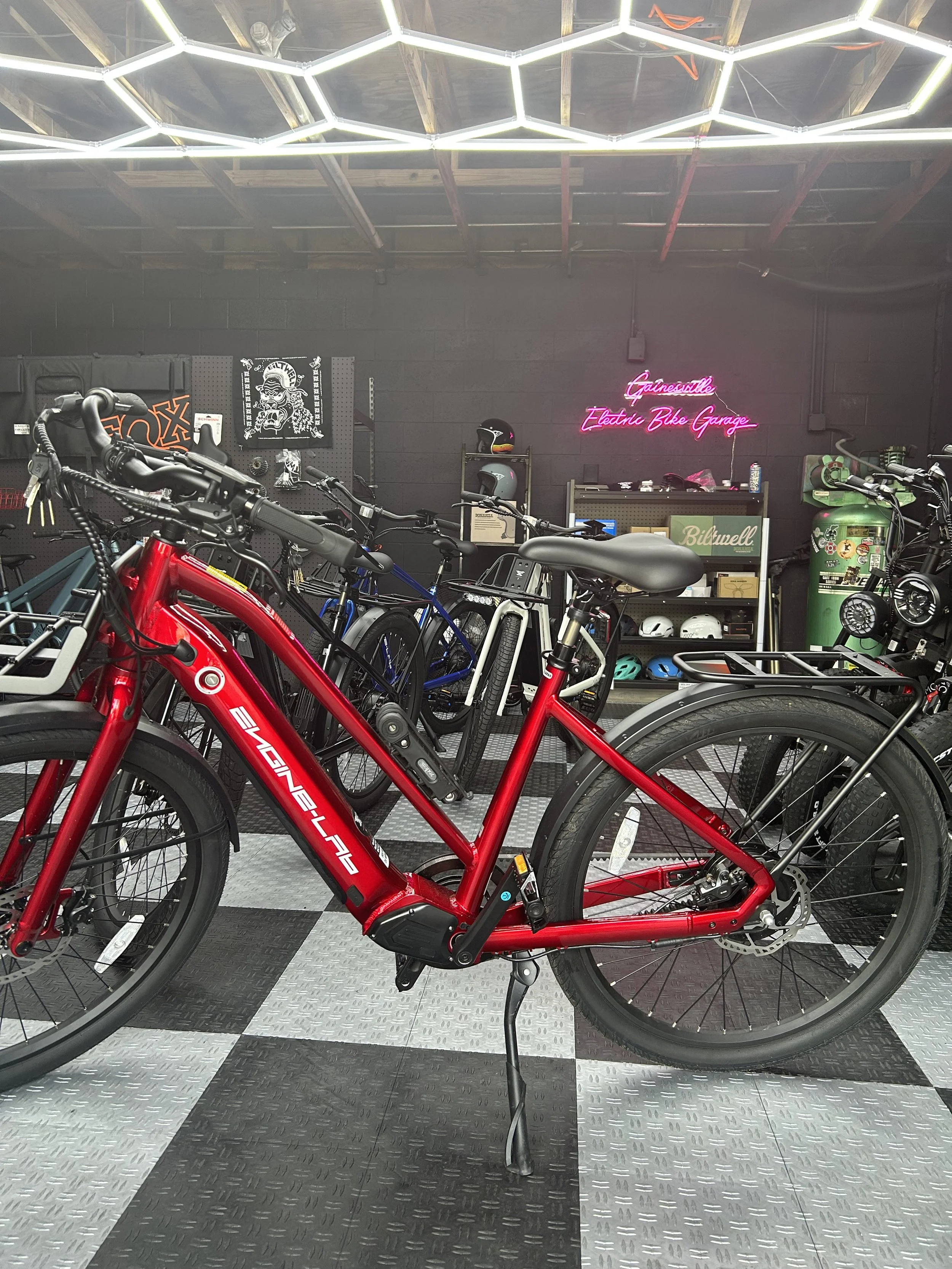 E-Bike Inventory — Gainesville Electric Bike Garage