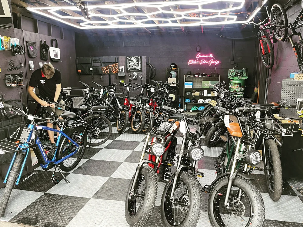 E-Bike Service — Gainesville Electric Bike Garage