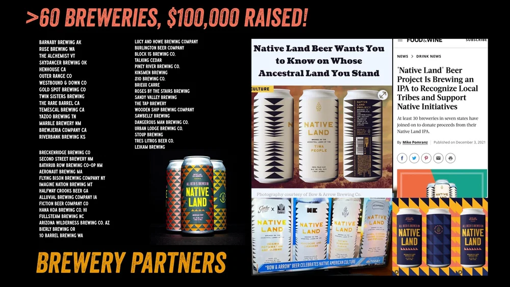 Native Land | Support Indigenous Causes — Bow & Arrow Brewing Co.