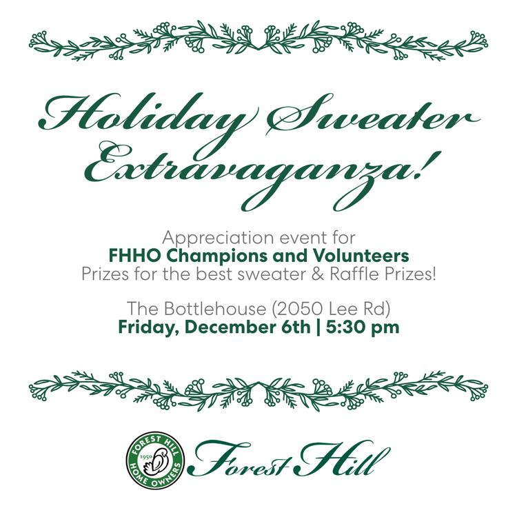 Forest Hill Homeowners Association