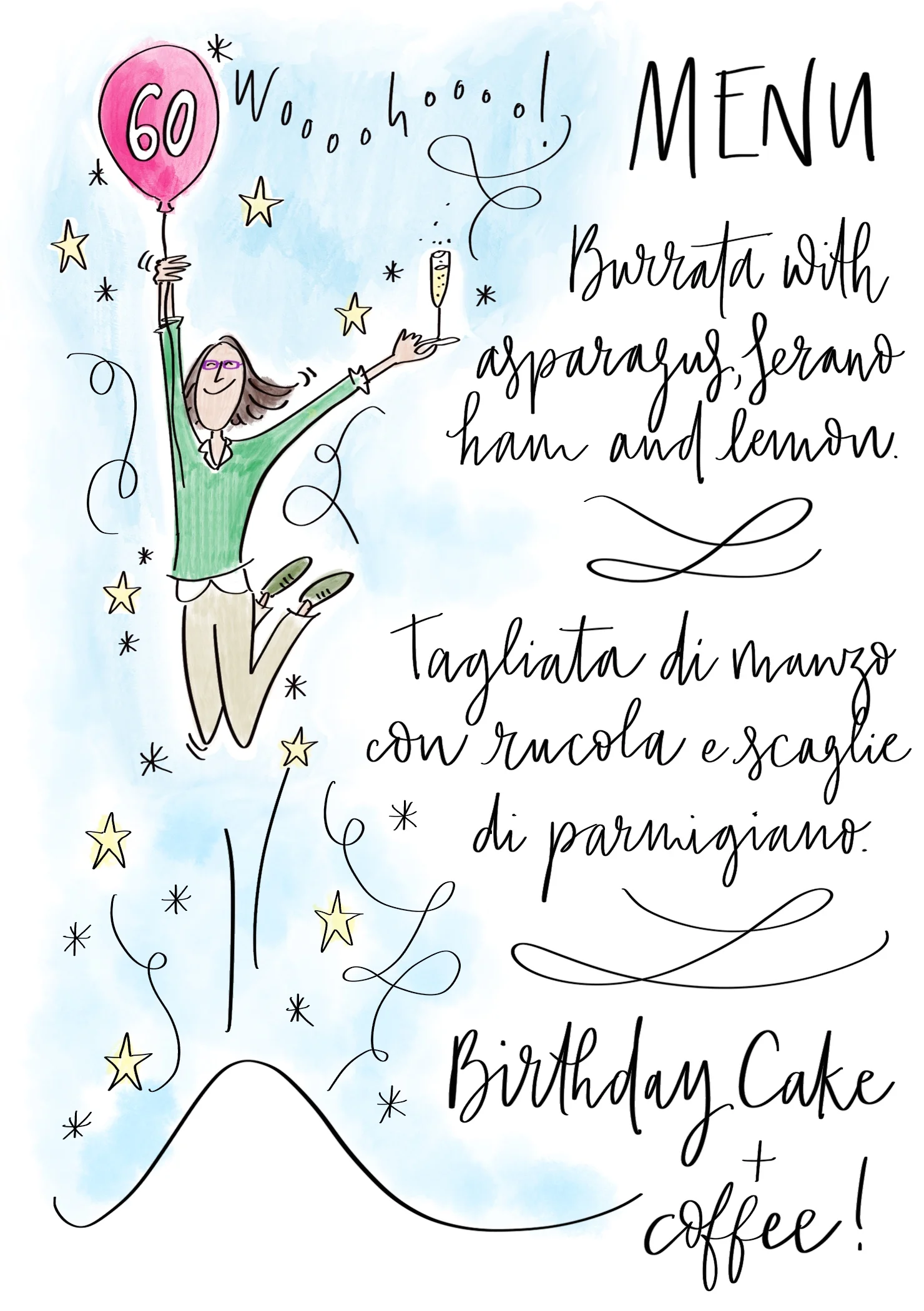 Calligraphy — Lizzie Barton