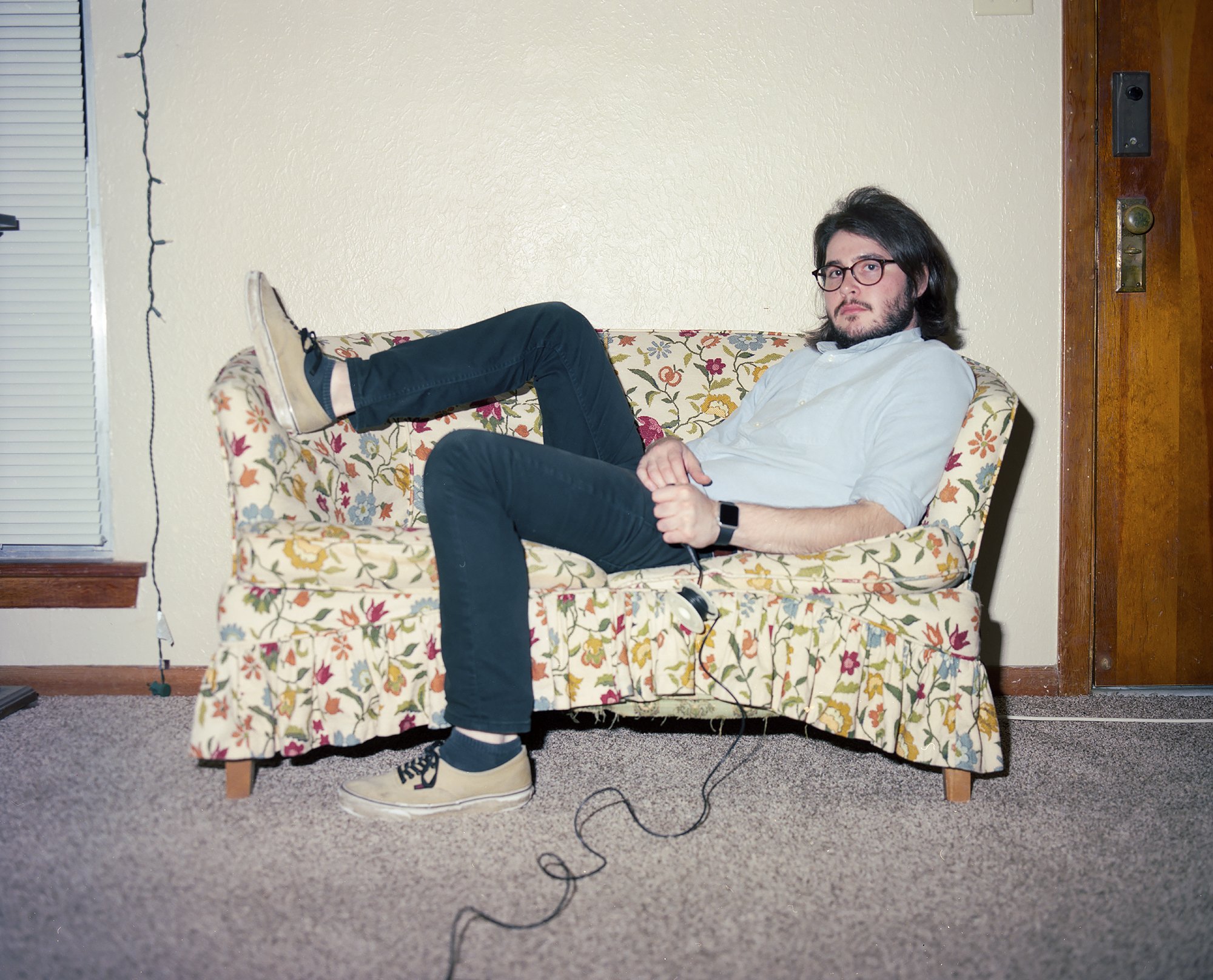 Self-Portraits — Zach Fox