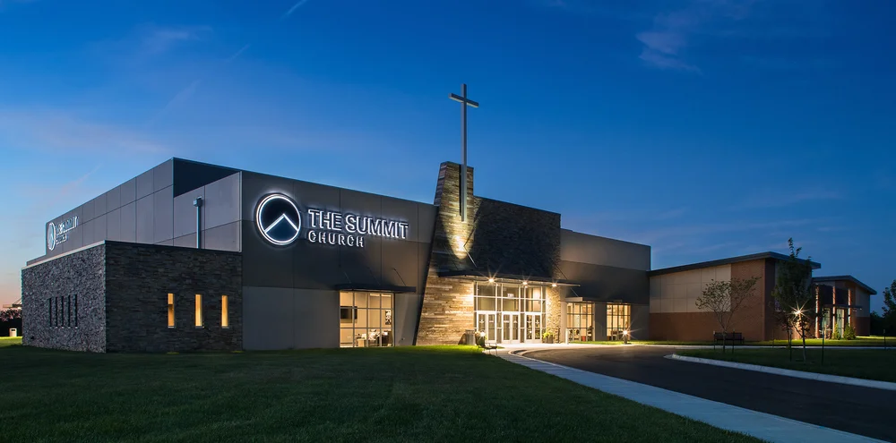 The Summit Church Completes Construction — Mantel Teter