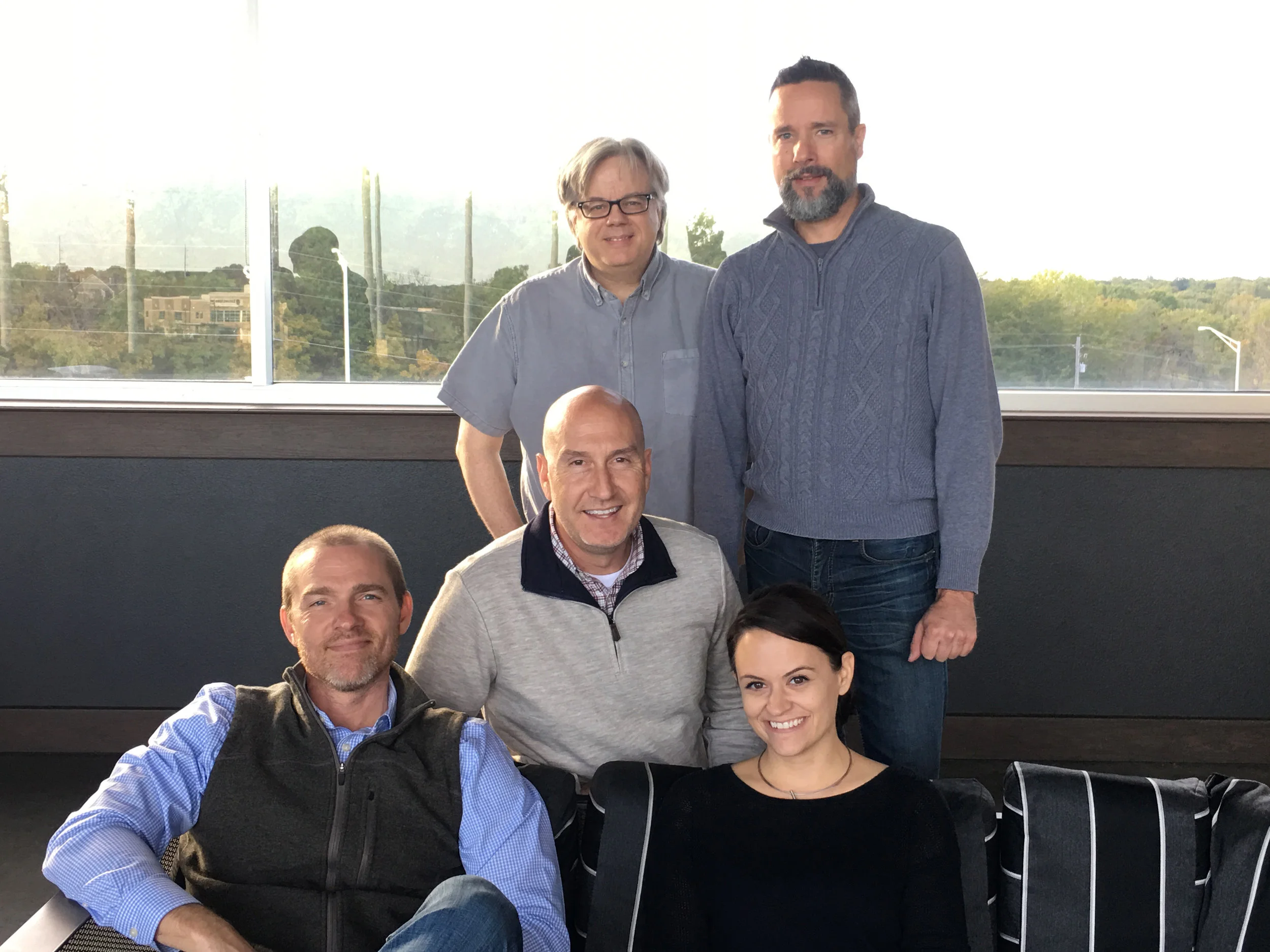 Team Building at Top Golf — Mantel Teter