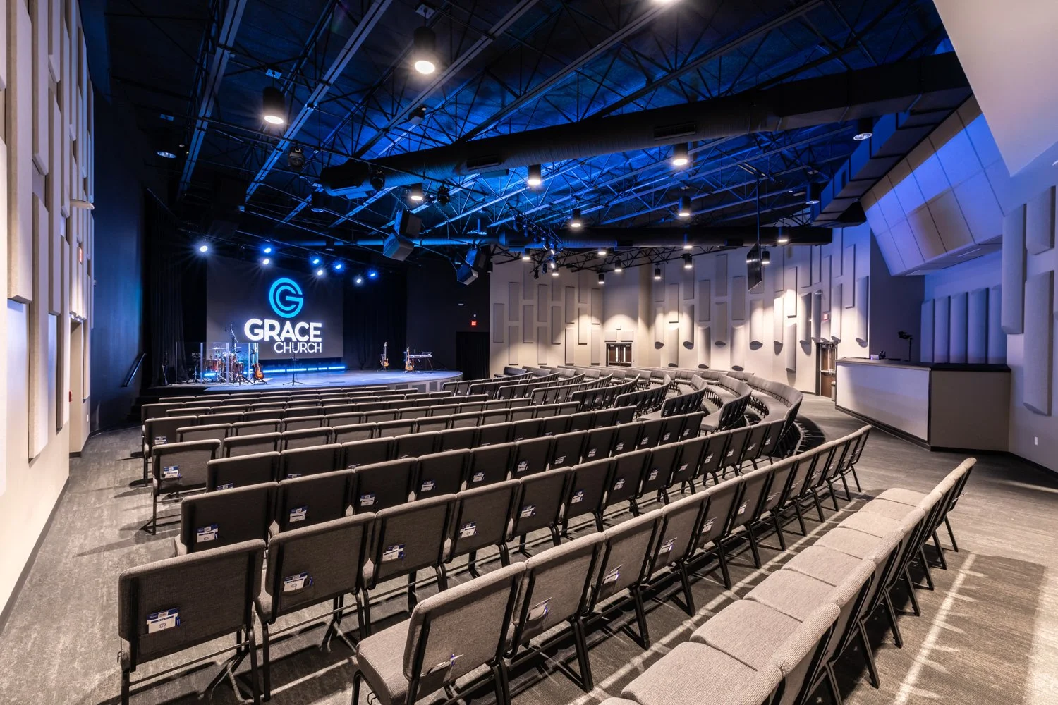 Grace Church Completes Construction — Mantel Teter