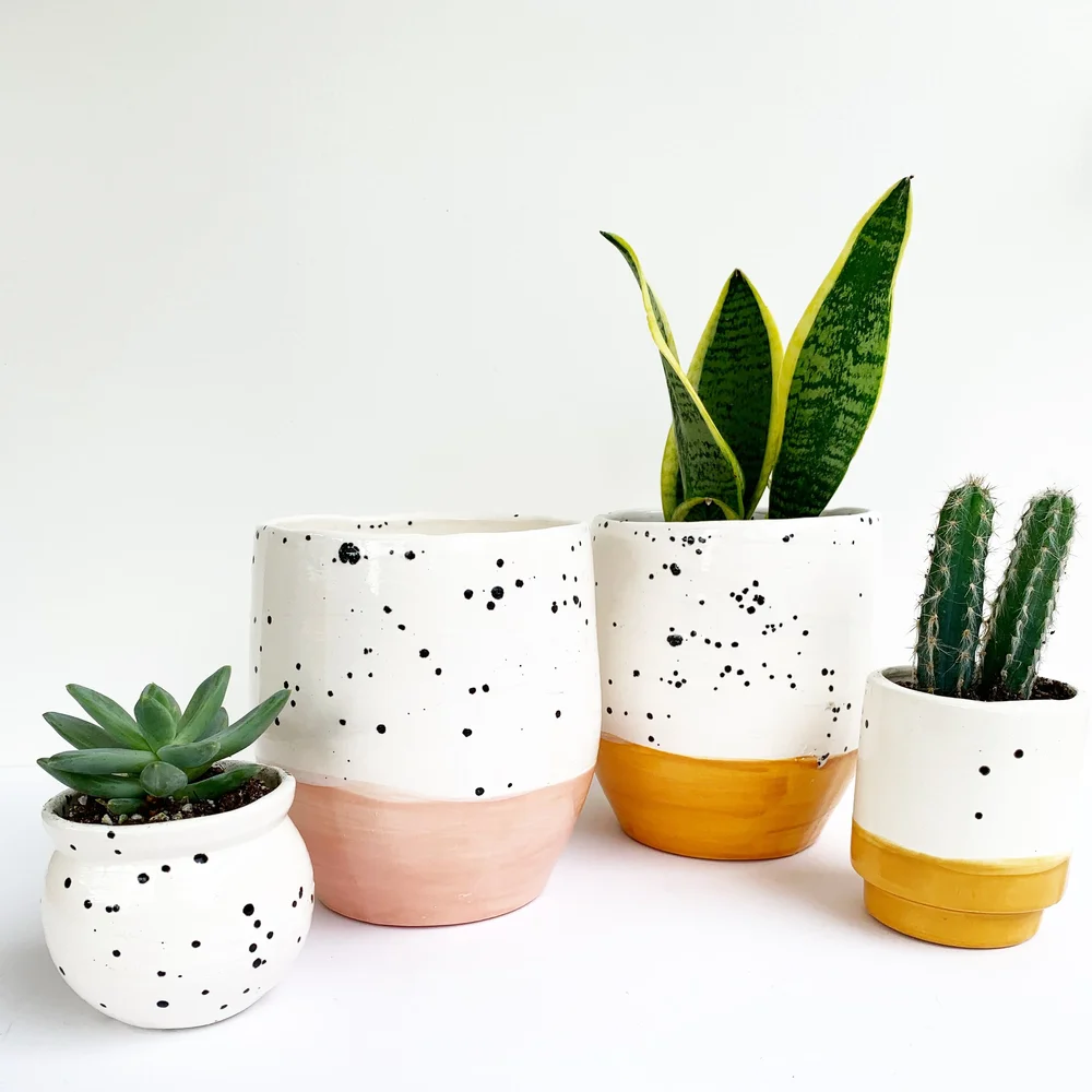 Handmade Ceramic Pots