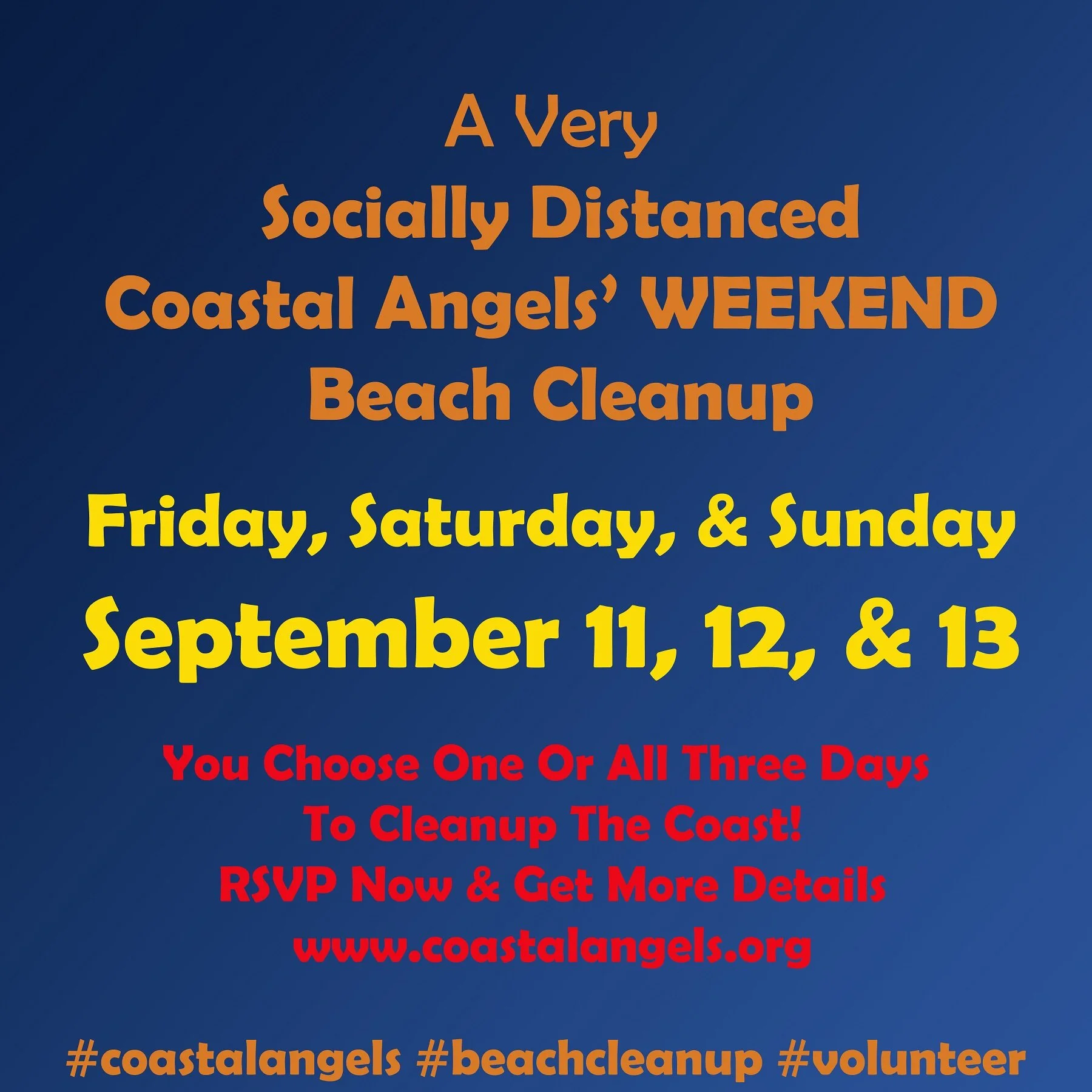 Cleanups — Coastal Angels