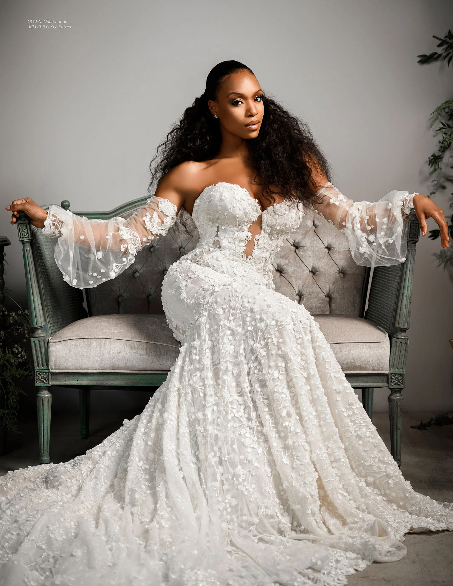 MunaLuchi Bride Winter 2019 Cover Story with Michelle Mitchenor — Eddie ...