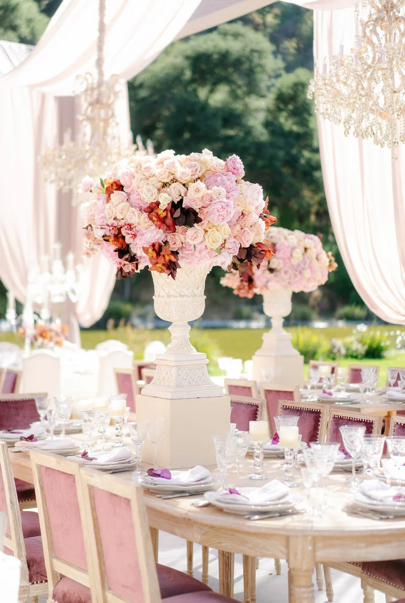 Amanda & Greg's Summer Garden Party Wedding — Eddie Zaratsian Lifestyle ...