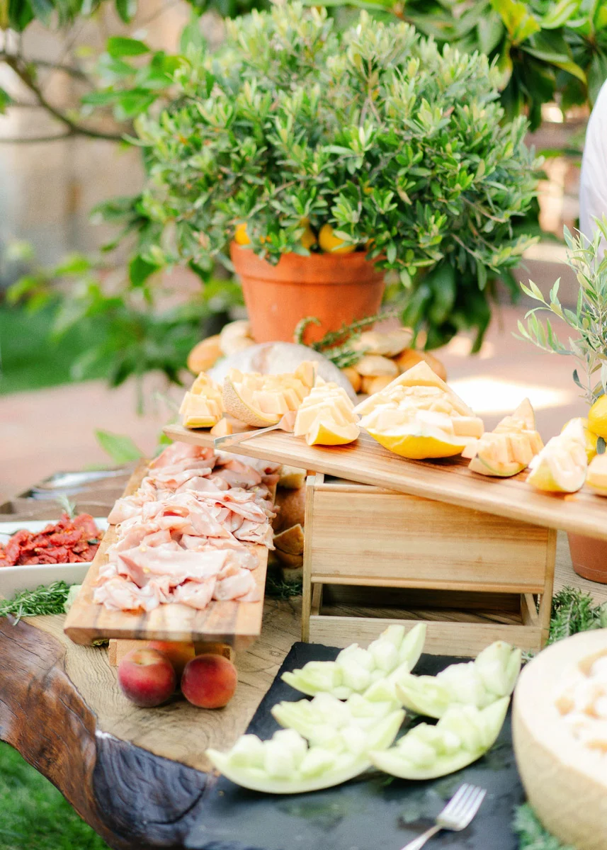 Amanda & Greg's Summer Garden Party Wedding — Eddie Zaratsian Lifestyle ...