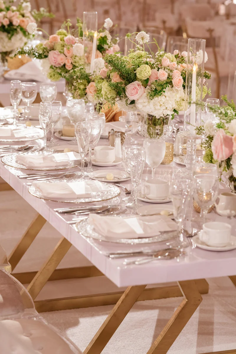 Christian and Narineh's Blush, Cream and Copper Wedding — Eddie ...