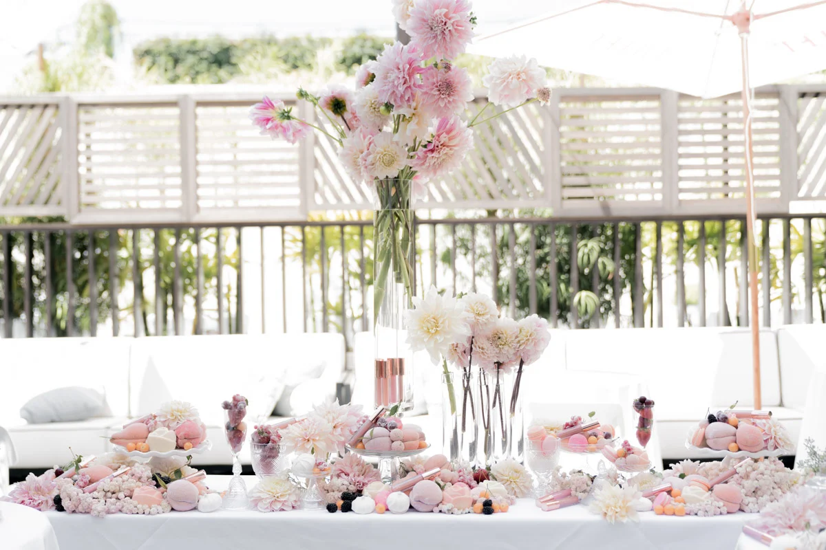 Elcie Cosmetics Lip Vinyl Launch Party — Eddie Zaratsian Lifestyle & Design