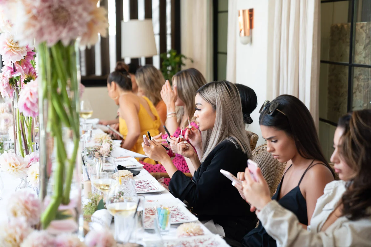 Elcie Cosmetics Lip Vinyl Launch Party — Eddie Zaratsian Lifestyle & Design