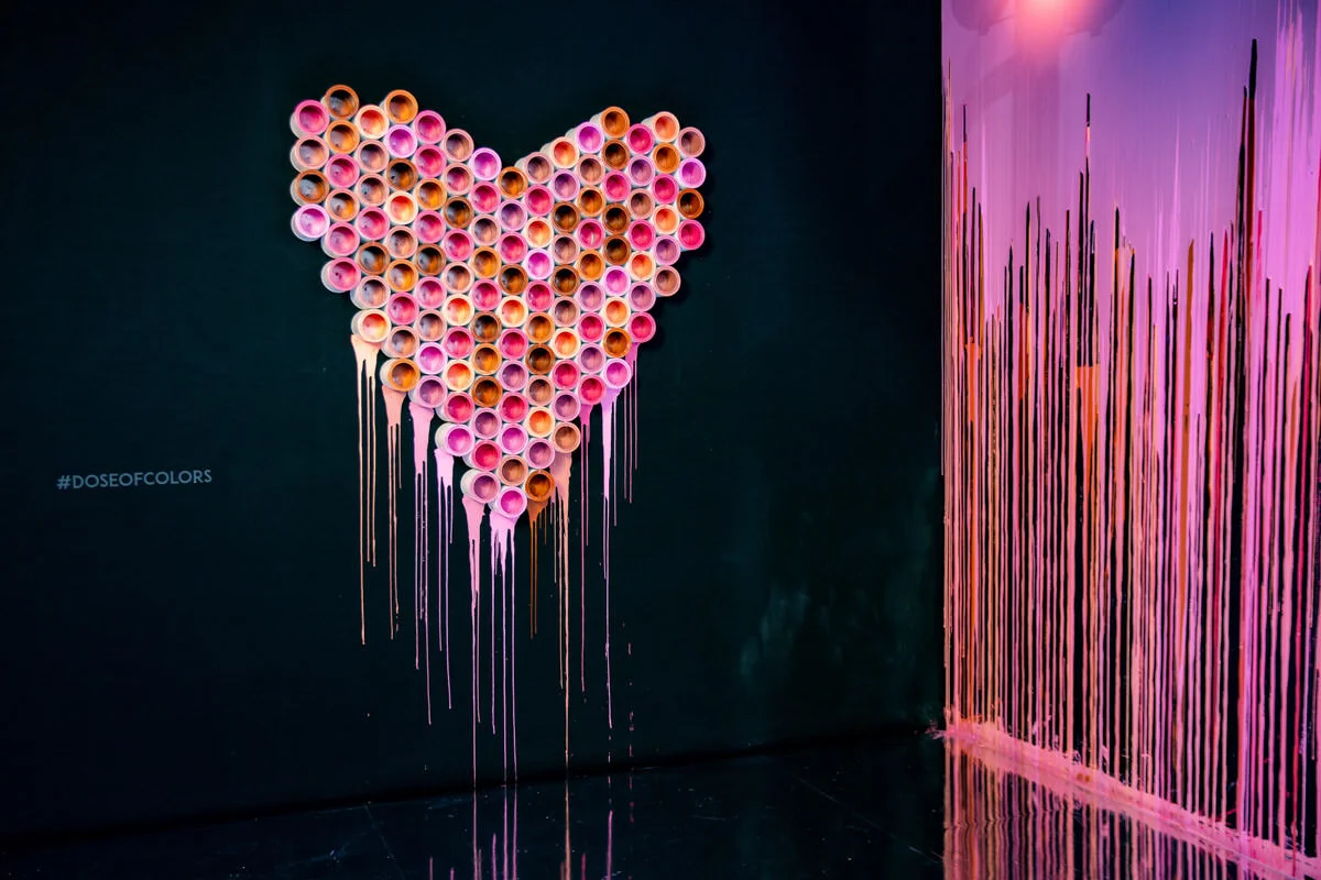 Dose of Colors Pop-Up Shop Creative Paint Can Design — Eddie Zaratsian ...