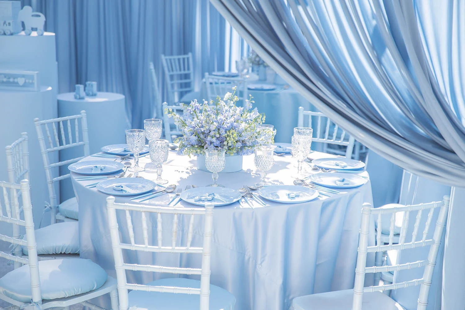 The Ultimate Baby Blue Baby Shower — Eddie Zaratsian Lifestyle & Design