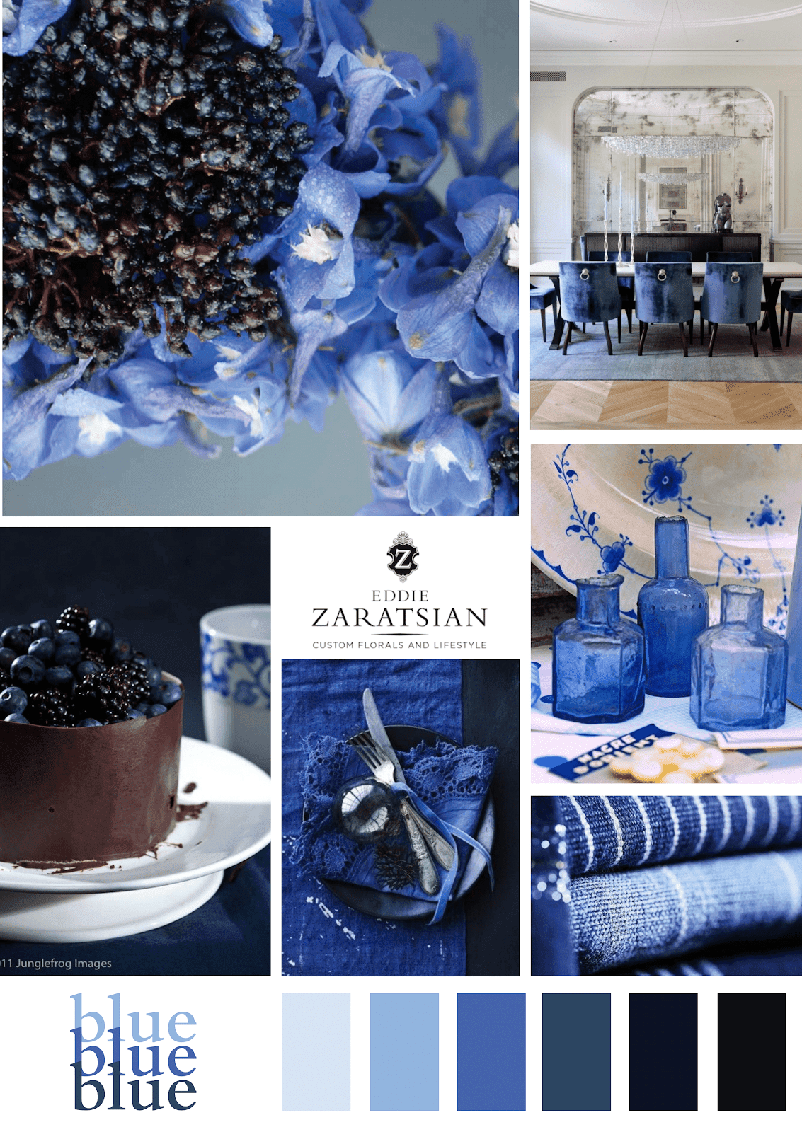 Event Design Inspiration: Pantone Classic Blue — Eddie Zaratsian ...