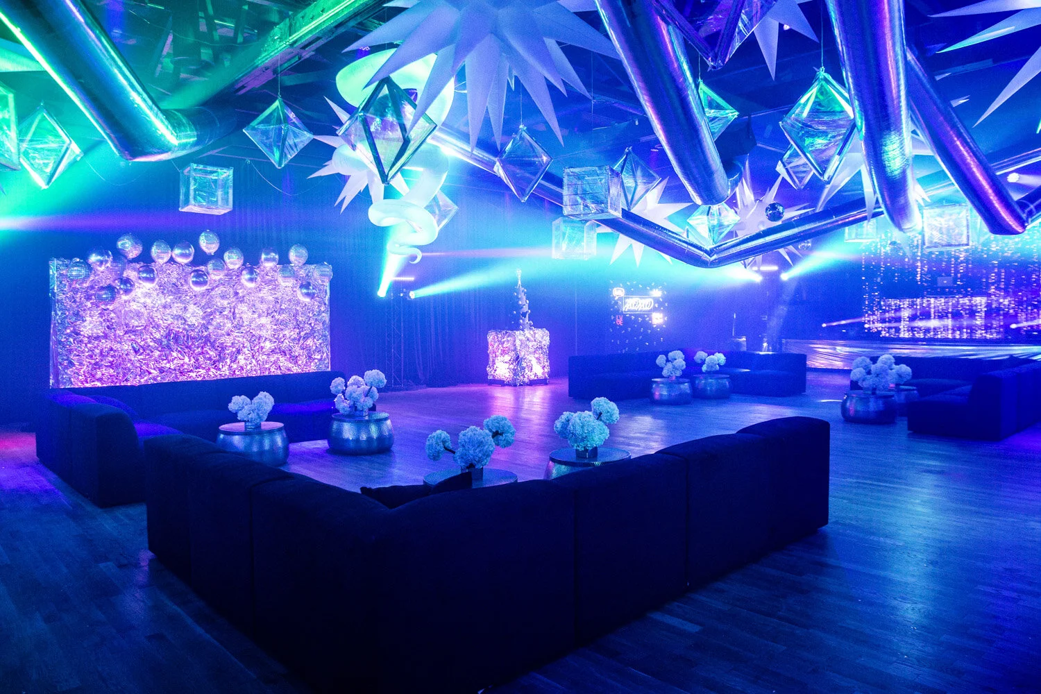 Outer Space Themed 40th Birthday Party — Eddie Zaratsian Lifestyle & Design