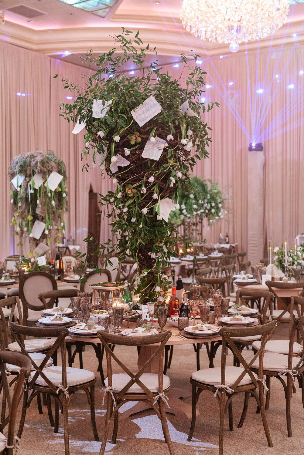 Forest & Fairytale Book Themed Event Decor — Eddie Zaratsian Lifestyle ...