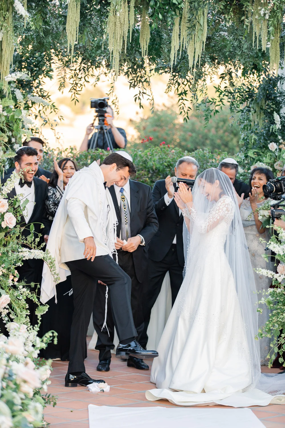 Outdoor Summer Wedding at Hummingbird Nest Ranch — Eddie Zaratsian ...