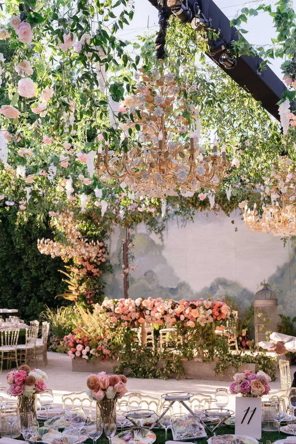Outdoor Wedding Venue Transformation — Eddie Zaratsian Lifestyle & Design