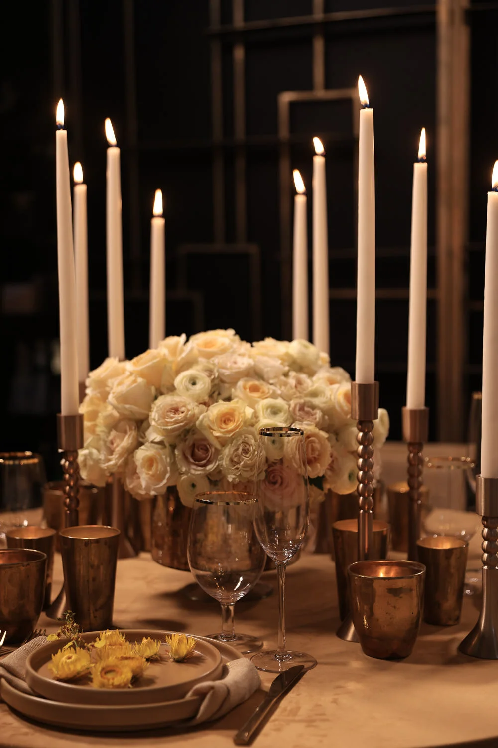 Ultimate Gray & Illuminating Yellow Tabletop Decor Ideas — Eddie ...