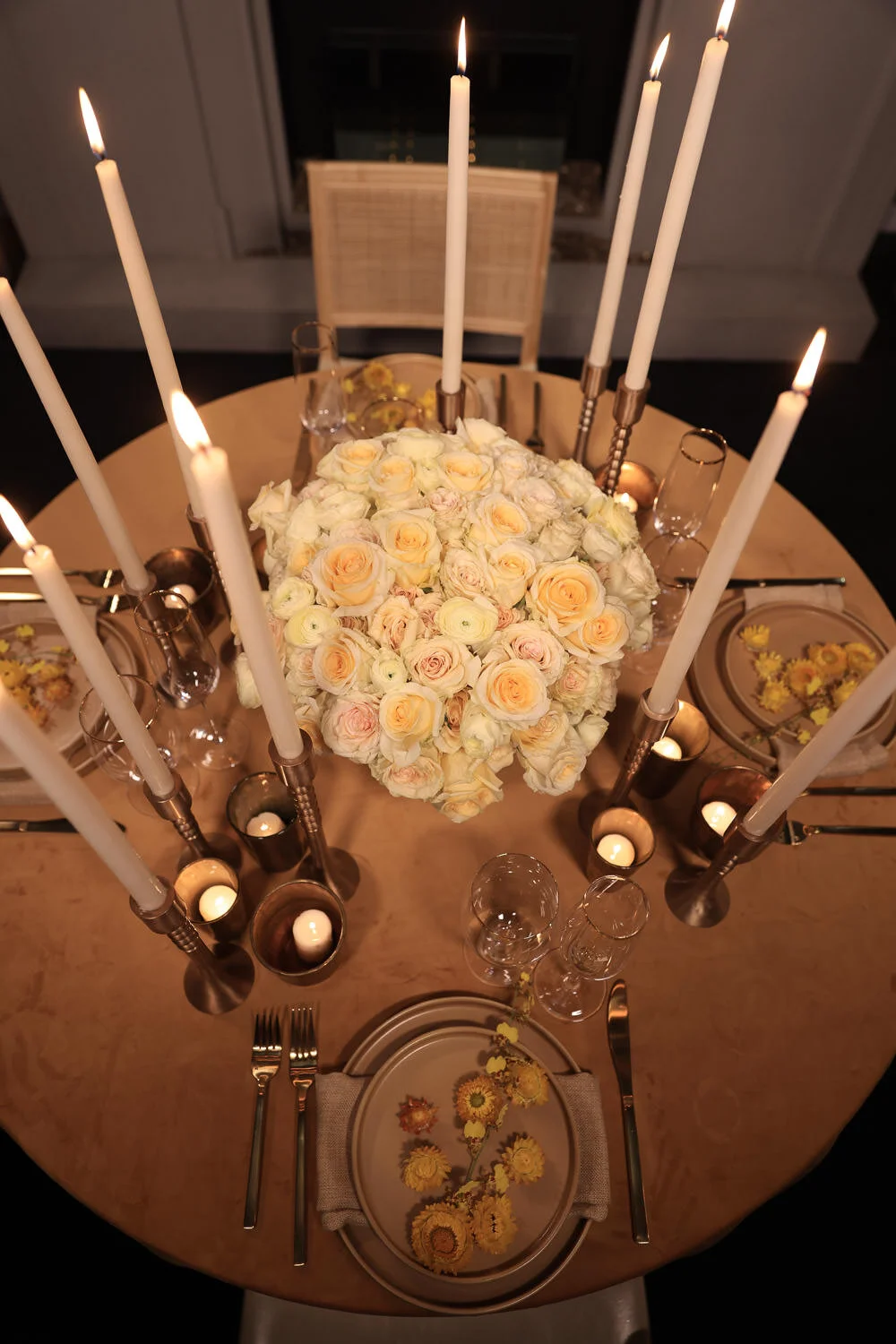 Ultimate Gray & Illuminating Yellow Tabletop Decor Ideas — Eddie ...