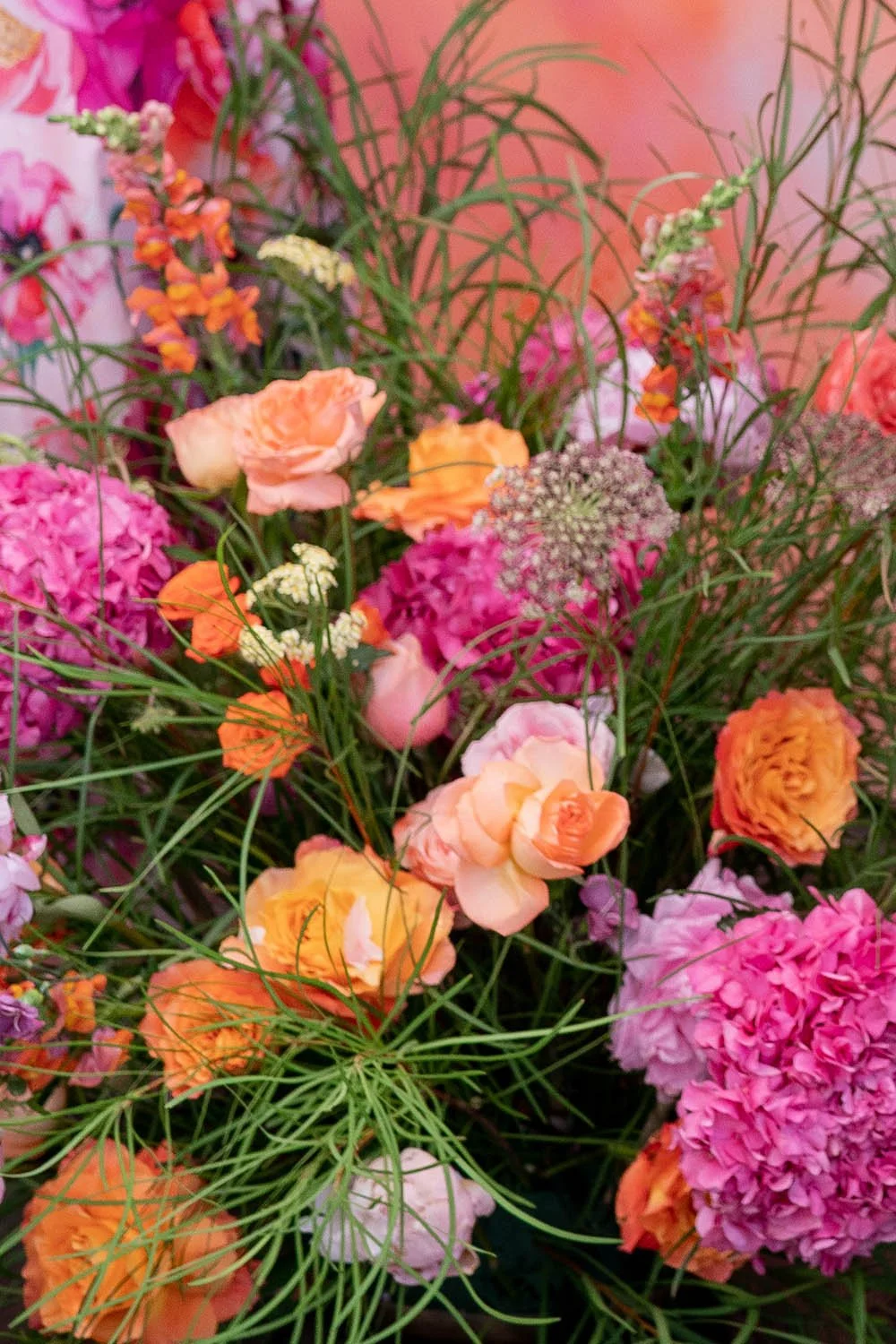 FLORAL PRINT! Colorful Decor Ideas for Spring & Summer Bridal Showers ...