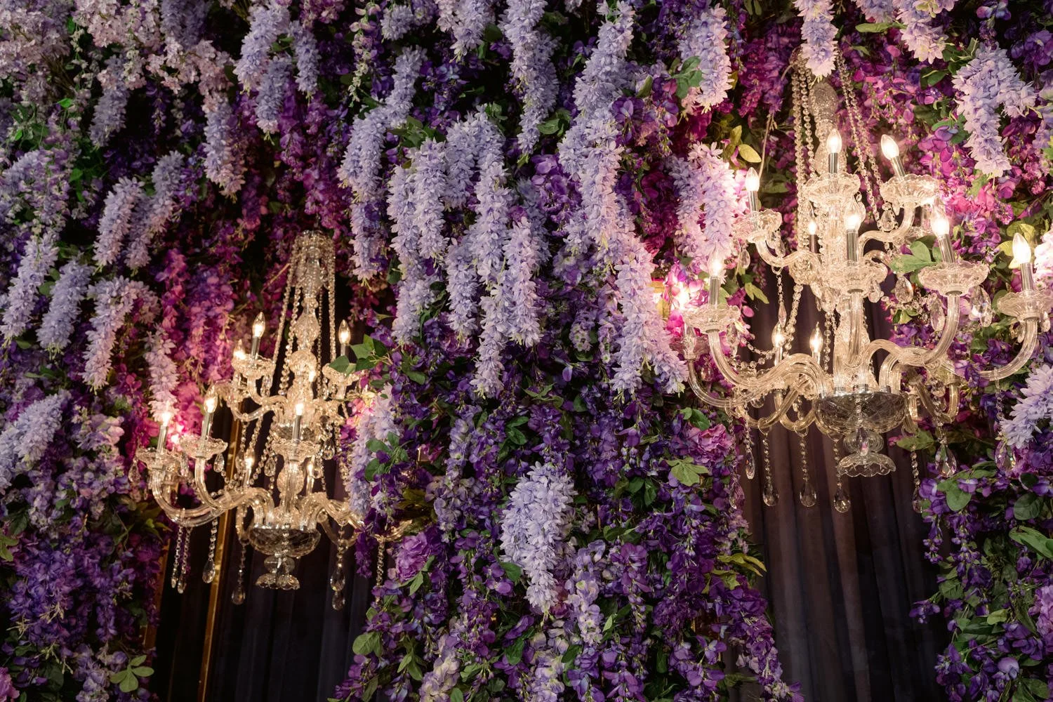 Engagement Party in a Vibrant, Colorful (Indoor) Flower Garden! — Eddie ...