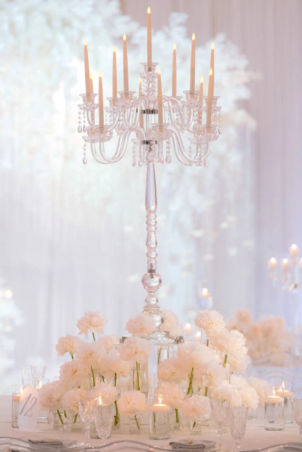 Wedding Design Ideas: Adding Dimension to a Heavenly All-White Wedding ...