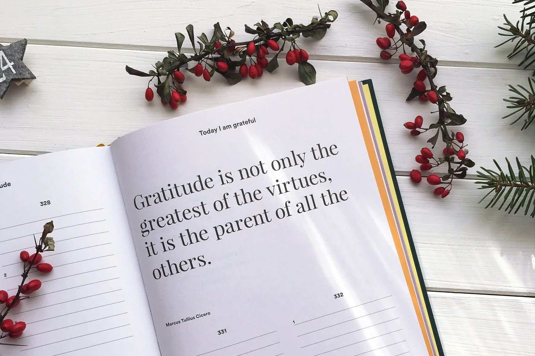 An attitude of gratitude: Kristiane and her gratitude journal — heiter ...