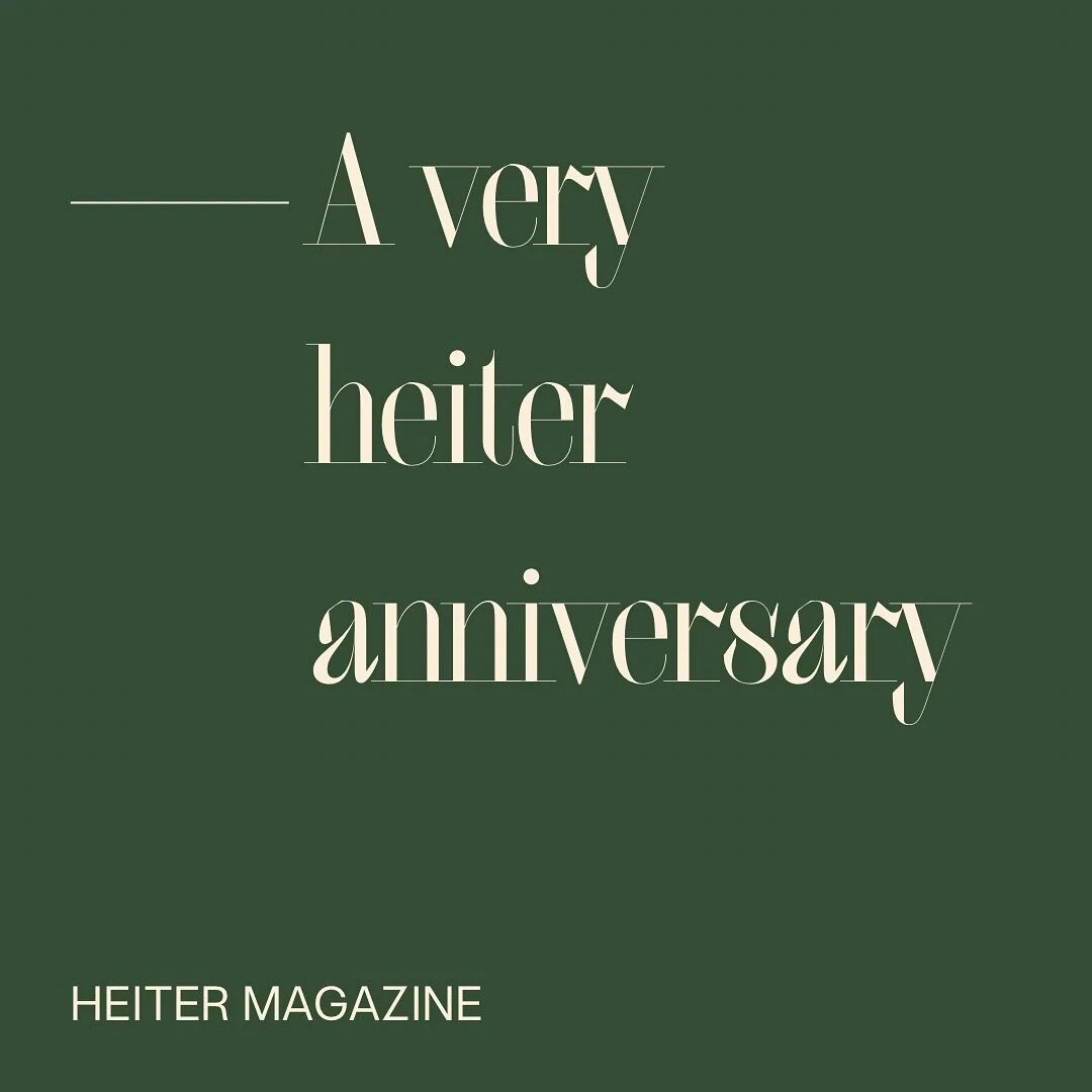 heiter magazine