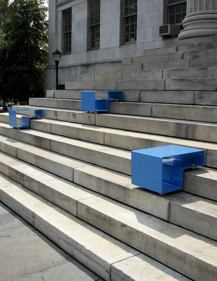 Stair Squares — MARK REIGELMAN.