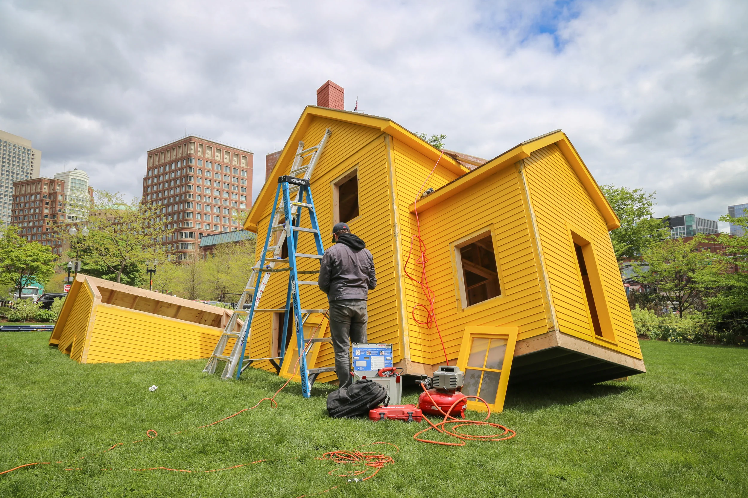 The Meeting House — MARK REIGELMAN.