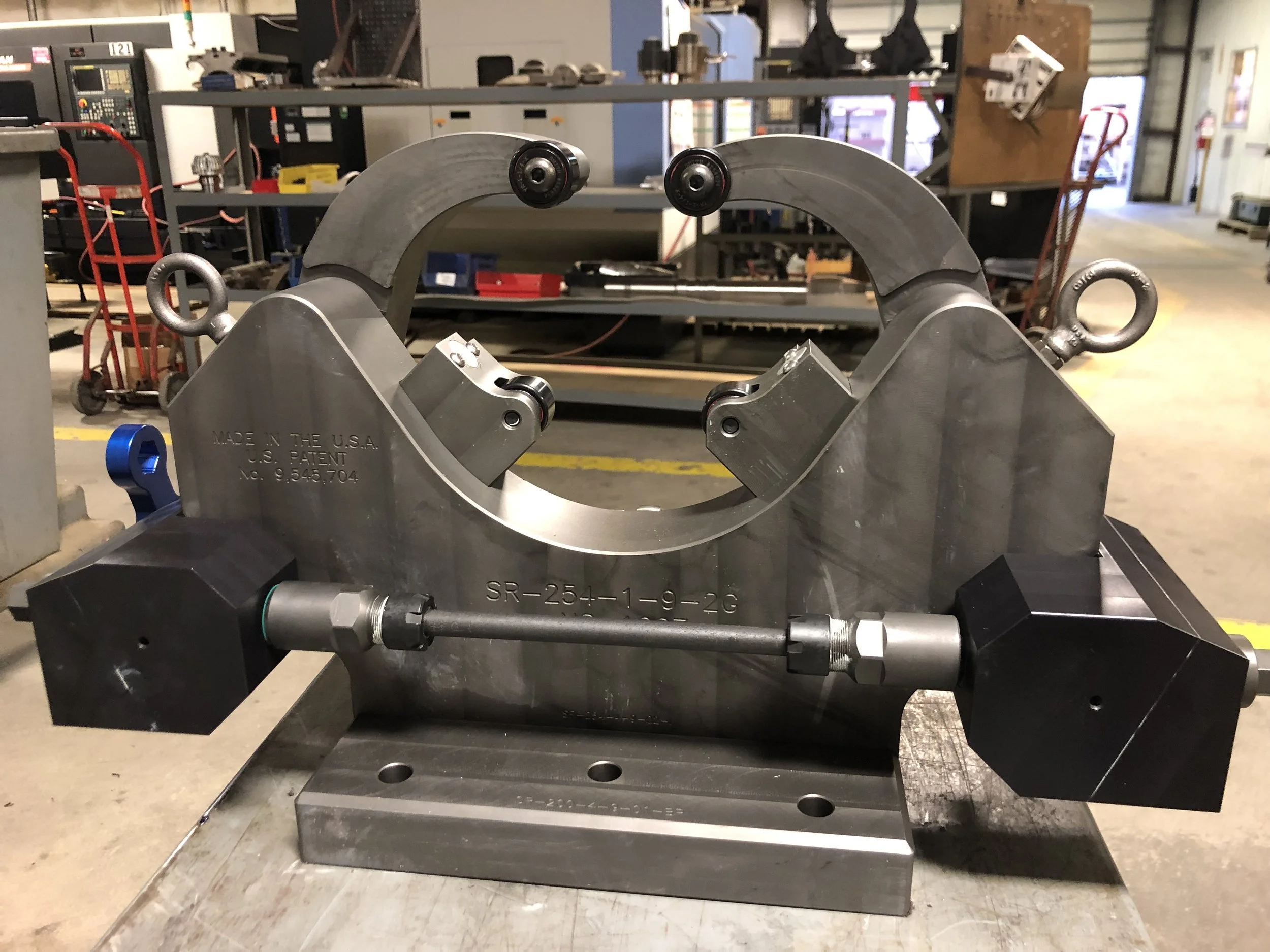 A Machine Steady Rest you must have in your shop