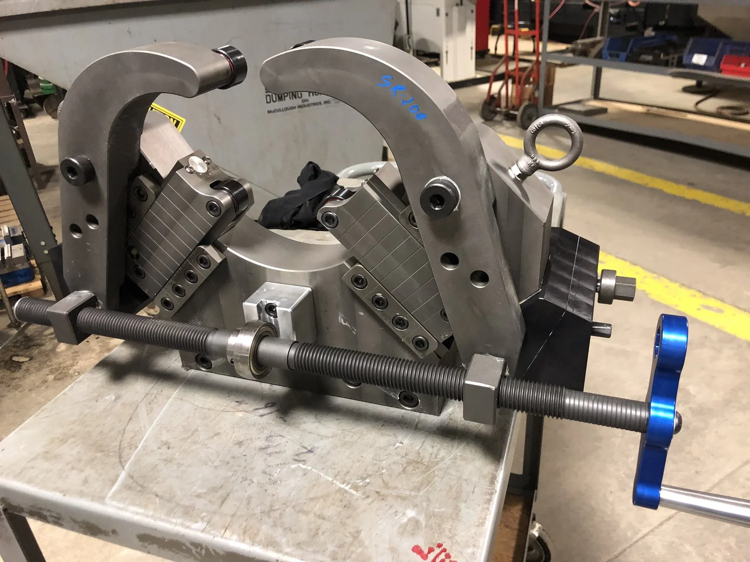 A Machine Steady Rest you must have in your shop