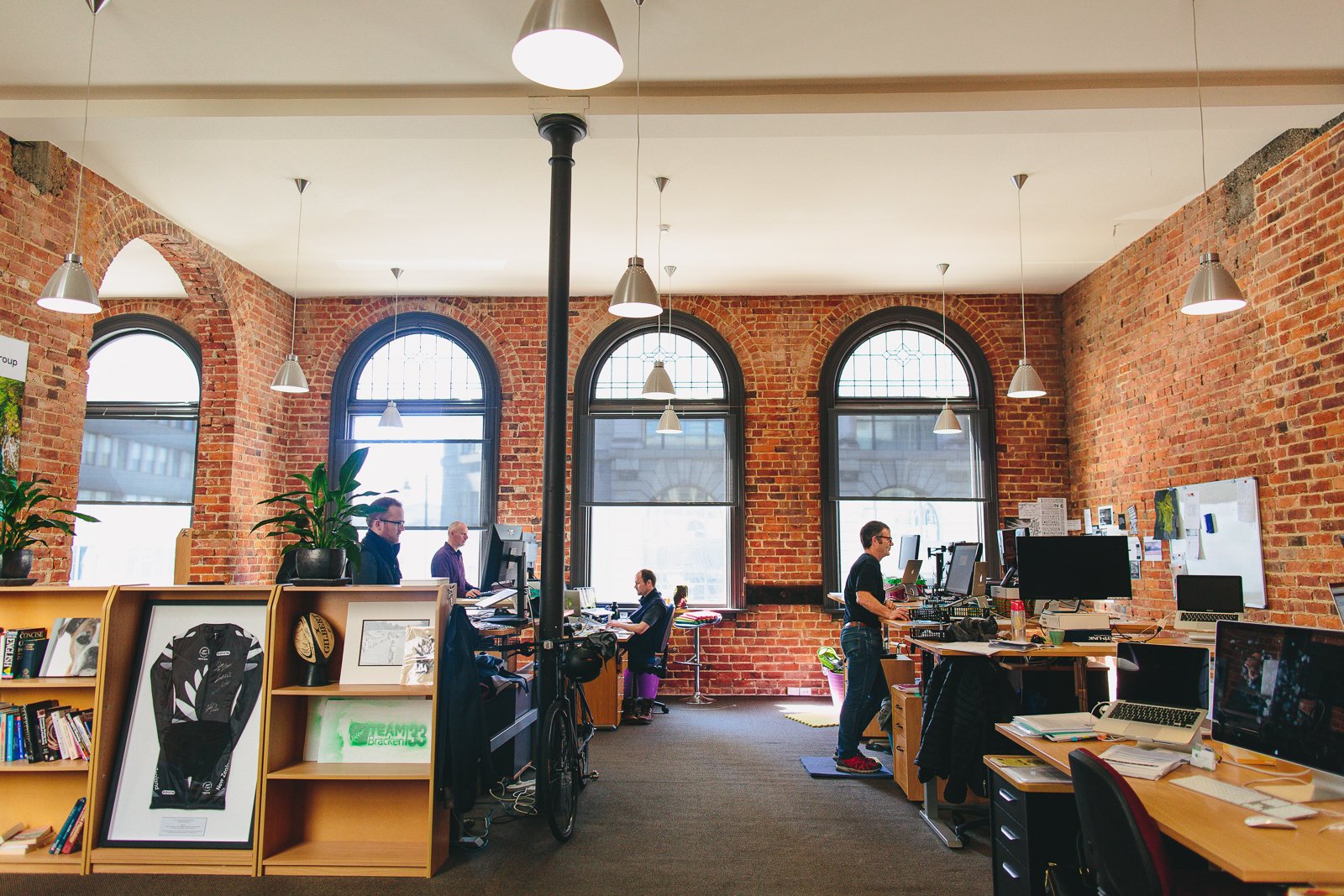 Bing Harris/Clarion Buildingoffice space — Dunedin Warehouse Precinct
